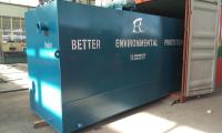 China 1000 kg Weight Septic Tank Domestic Sewage Treatment System for Customized Needs for sale