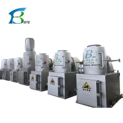 China Provided Video Outgoing-Inspection Medical Waste Incinerator and Pet Incinerators for sale