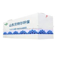 China Effluent Mbr Membrane Bioreactor Domestic Sewage Treatment Plant for Restaurant for sale