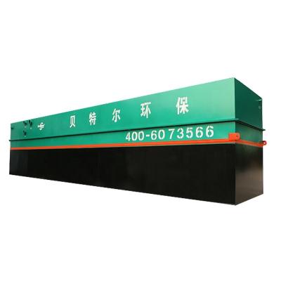 China Customized and High Productivity STP for Inhabitant Wastewater Treatment at 500L/Hour for sale