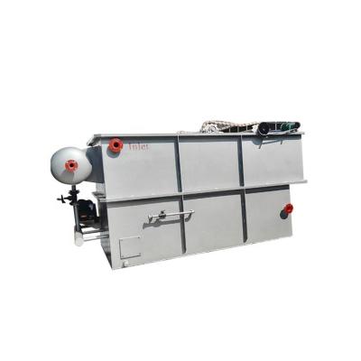 China Dissolved Air Flotation for Stainless Steel Wastewater Treatment at 0.5Mpa Pressure for sale