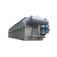 China Rectangle Shape Printing and Food Separation Treatment Dissolved Air Float Machine for sale