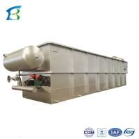 China Rectangle Shape Printing and Food Separation Treatment Dissolved Air Float Machine for sale
