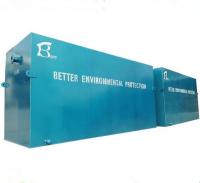 China 500L/Hour Car Wash Water Recycling System For Sewage Treatment Eco Friendly for sale