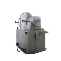 China 2023 Silver/Blue Pet Animal Cremation Furnace with Solid Waste Management System for sale