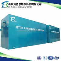 China Hospital Sewage Water Treatment Septic Tank with Video Technical Support and BOD Removal for sale