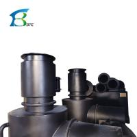China 2023 Silver/Blue Pet Animal Cremation Furnace with Solid Waste Management System for sale