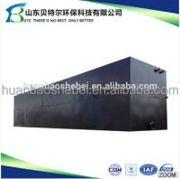 China Hospital Sewage Water Treatment Septic Tank with Video Technical Support and BOD Removal for sale