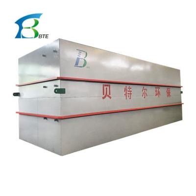 China Online Support STP Sewage Treatment Plant for Hotel Domestic Waste Water Treatment for sale