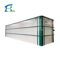 China Online Support STP Sewage Treatment Plant for Hotel Domestic Waste Water Treatment for sale