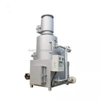 China Stretch Film Animal Carcass Incinerator for Solid Waste Treatment of Small Animals for sale