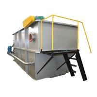 China Wastewater Pre-treatment Dissolved Air Flotation and Micro-Bubble Adsorption Treatment for sale