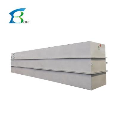 China Condition Compact Buried Domestic Sewer Water Treatment Plant 10*6M with and Performance for sale