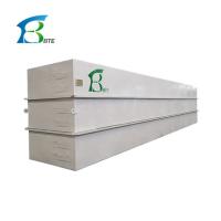 China Condition Compact Buried Domestic Sewer Water Treatment Plant 10*6M with and Performance for sale
