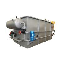 China Sewage Treatment System Removal Of Suspended Matter COD BOD Air Flotation Machine for sale