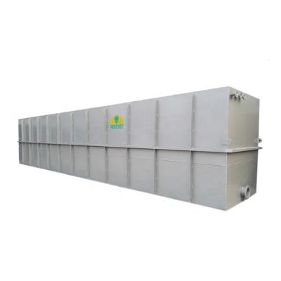 China Small Scale Underground Wastewater Sewage Treatment Plant with 1000L/Hour Productivity for sale