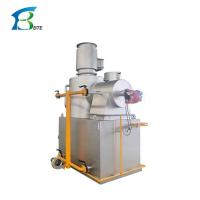 China Smokeless Garbage Collection Incinerator with Fuel Options Diesel/LPG/Natural Gas for sale