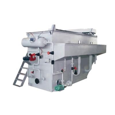 China Energy Saving Solid-Liquid Separation of Sewage Treatment Air Float with Core Components Pump for sale