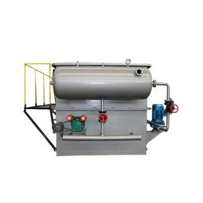 China Food Beverage Shops 1000kg Sewage Pretreatment Machine with Suspended Particle Removal for sale