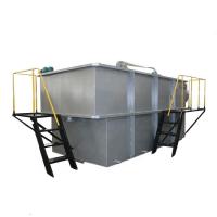China Food Beverage Shops 1000kg Sewage Pretreatment Machine with Suspended Particle Removal for sale