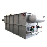 China Food Beverage Shops 1000kg Sewage Pretreatment Machine with Suspended Particle Removal for sale