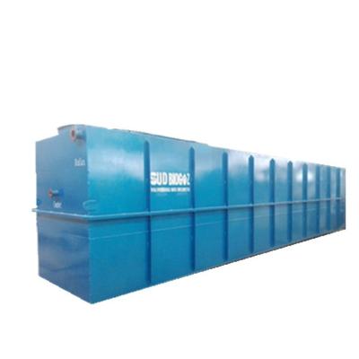 China Food Shop Sewage Treatment Plant With Motor Driven Slaughterhouse for sale
