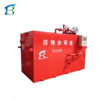 China Pure Water Process Mobile Package Wastewater Treatment Plant for Versatile Applications for sale