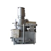 China High Capacity Animal Carcass Waste Incinerator Capacity 20-500kg/batch Weight 1000 kg for sale