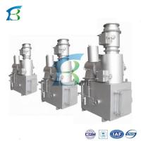 China High Capacity Animal Carcass Waste Incinerator Capacity 20-500kg/batch Weight 1000 kg for sale