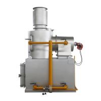 China 20-500kg/load WFS Life Waste Incinerator Series powered by Core Components Air Blower for sale