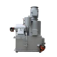 China 2300 kg Weight 10-500 kg/hr Smokeless Incinerator For Hospital Waste Disposal Machinery for sale