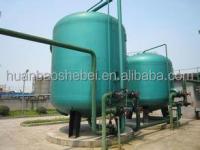 China Industrial Water Treatment Plant Activated Carbon Filter With 304 316SUS Material for sale