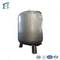 China Industrial Water Treatment Plant Activated Carbon Filter With 304 316SUS Material for sale