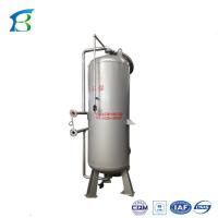 China Industrial Water Treatment Plant Activated Carbon Filter With 304 316SUS Material for sale