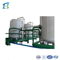 China Industrial Water Treatment Plant Activated Carbon Filter With 304 316SUS Material for sale