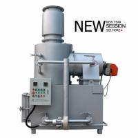 China Small Pet Cremation Machine for Eco-Friendly Solid Waste Disposal in Crematorium for sale