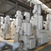 China Small Pet Cremation Machine for Eco-Friendly Solid Waste Disposal in Crematorium for sale