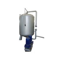 China Blue Sand Media Filter for Irrigation SGS Approved and Low Maintenance for sale