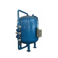 China Blue Sand Media Filter for Irrigation SGS Approved and Low Maintenance for sale