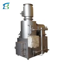 China 2500-13000kg Capacity Medical Waste Microwave Incinerator with Smokeless Technology for sale