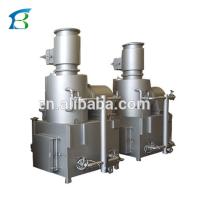 China 2500-13000kg Capacity Medical Waste Microwave Incinerator with Smokeless Technology for sale