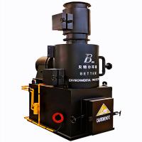 China Food Waste Disposer Mini Animal Waste Cremation Machine Incinerator with 0.37 KW Power for sale