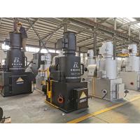 China Food Waste Disposer Mini Animal Waste Cremation Machine Incinerator with 0.37 KW Power for sale