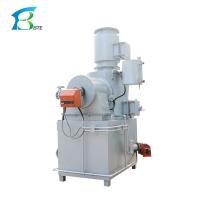 China Incineration Plant Plastic Waste Incinerator 1000 kg Weight 20-500kgs/batch Capacity for sale