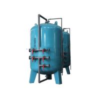 China PLC Activated Carbon Water Filtration Tank For Water Purification Equipment for sale