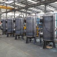 China PLC Activated Carbon Water Filtration Tank For Water Purification Equipment for sale