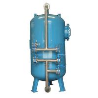 China Stainless Steel 304 316 Material Active Carbon Quartz Sand Filter For Water Treatment for sale