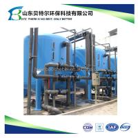 China Activated Carbon Mechanical Waste Water Filter Machine for Sewage Clarifier 6*10M Size for sale