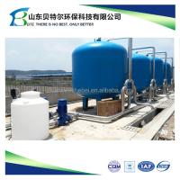 China Activated Carbon Mechanical Waste Water Filter Machine for Sewage Clarifier 6*10M Size for sale