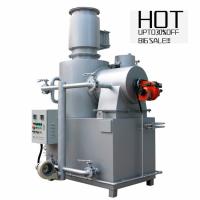 China Small Hospital Incinerator Machine Non-smoke Pyrolysis Plant for Safe Waste Disposal for sale